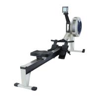 Quality Full Body Aerobic Cardio Machine Air Resistance Rowing Machine for sale