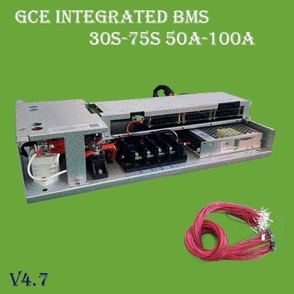 Quality 75S BMS Battery Management System For Energy Storage System ESS 240V 100A for sale