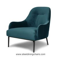 china Study Studio Nordic 900mm 760mm Stainless Steel Leg Dining Chairs