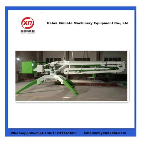 Quality Hydraulic Concrete Boom Placer 10m 12m 15m 18m 20m 22m for sale