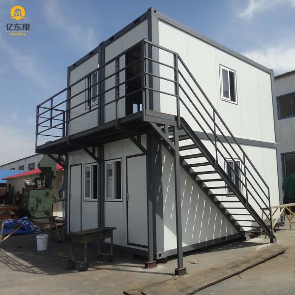 Quality Prefab Residential Container Homes with Q355 Steel Frame for sale