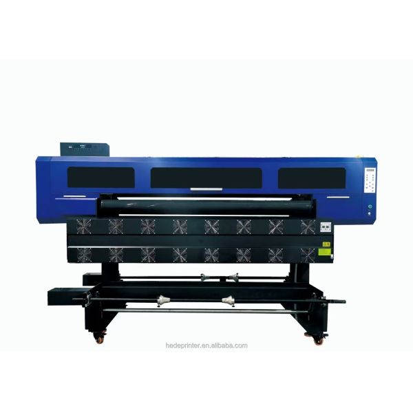 Quality 3A LPS Impresora Large Format 1.8m Single Head XP600 I3200 Eco Solvent Printer for sale