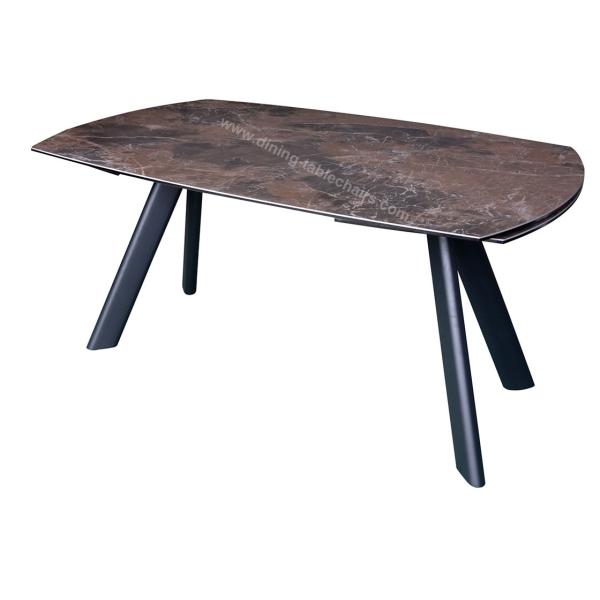 Quality Contemporary Extended Dining Room Table for sale