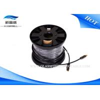Quality DHCP EDID CEC DDC Audio Active Optical Cable , High Speed Hybrid HDMI 2.0 Cable for sale