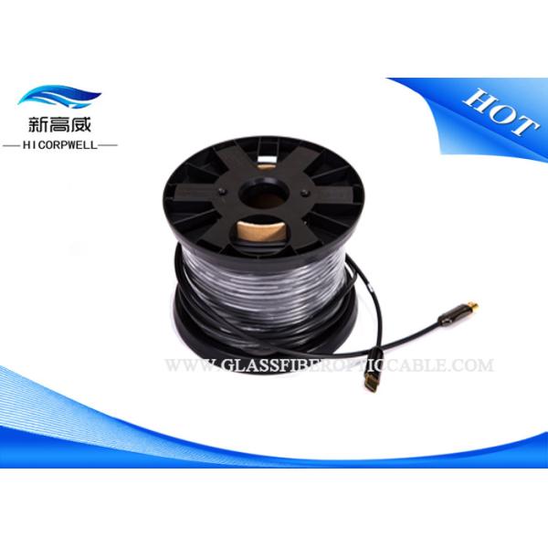 Quality DHCP EDID CEC DDC Audio Active Optical Cable , High Speed Hybrid HDMI 2.0 Cable for sale