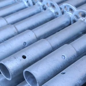 Quality Mobile Double Coupler Steel Welded Pipe 0.8mm - 12.75mm Multipurpose Scaffolding for sale