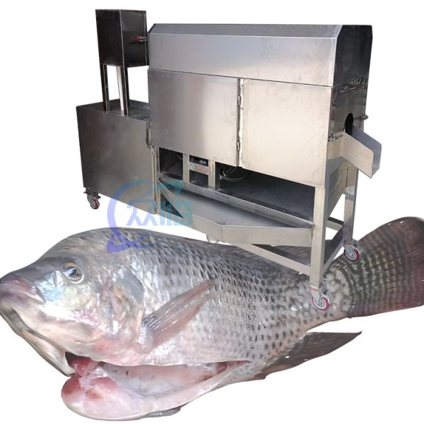 Quality 1500W Practical Fish Gutting Machine Multipurpose Wear Resistant for sale