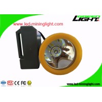 Quality Anti Explosion Rechargeable LED Headlight 10000 Lux With 7.8Ah Battery Capacity for sale