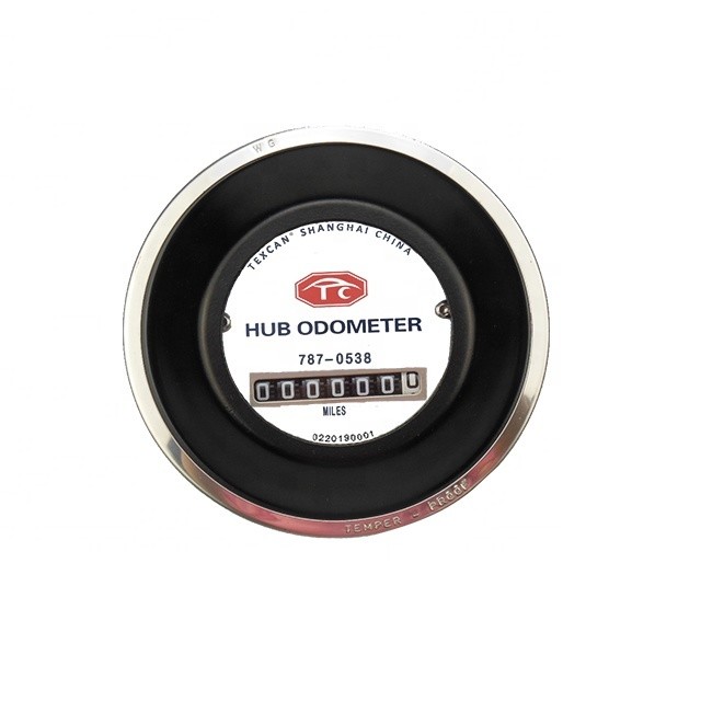 Quality 2 lbs TEXCAN MILE HUB ODOMETER TRUCK TRAILER MOUNTING HUBODOMETER UNIT DISPLAY for sale