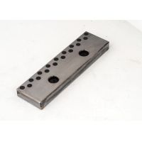 Quality Cam Slider Plate Self Lubricating Bearings Steel With Graphite Pluged for sale