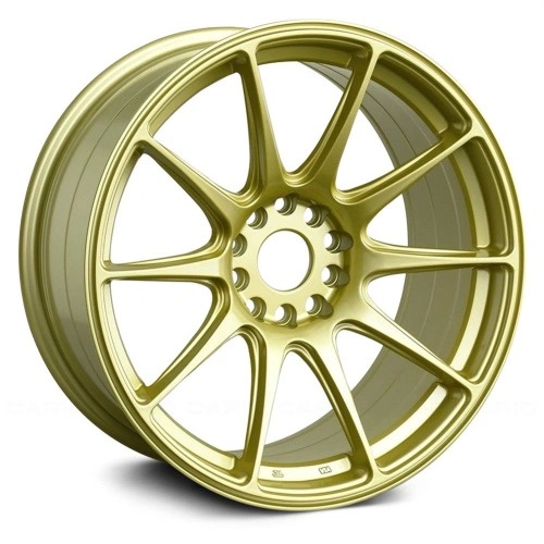 Quality Racing Mag wheels alloy rims flat black 527 for sale