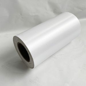 Quality 80G Semi Glossy Hot Melt Glue Low Temperature Labels Anti Freezing for sale