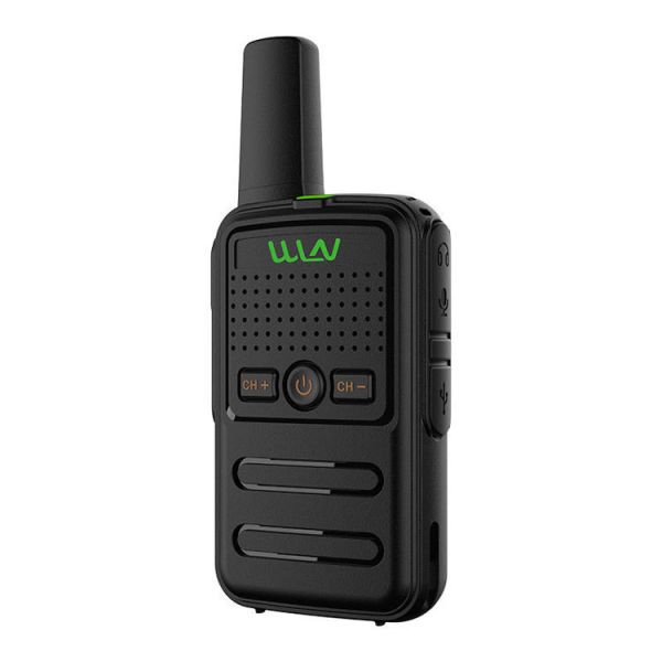 Quality WLN KD-C56B FCC Certificated 2W UHF Mini Size Handheld Two Way Radio Walkie for sale