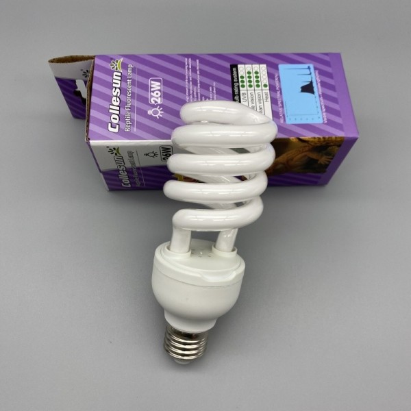 Quality CE ROHS Approval CFL UVB Light 5.0 26W Uvb Lamp For Bearded Dragon for sale