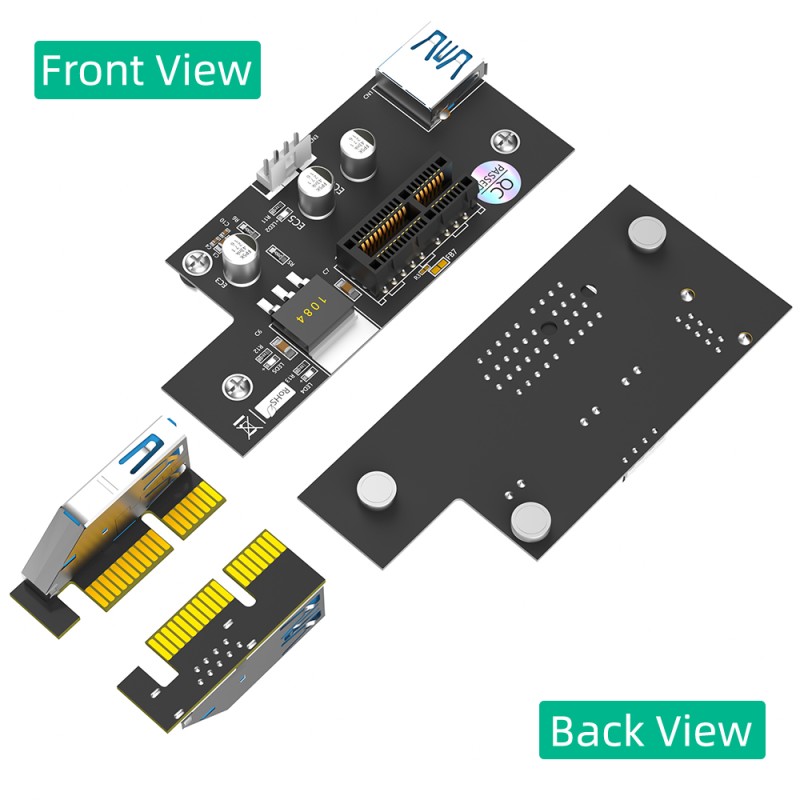 PCI-E Riser Card side view