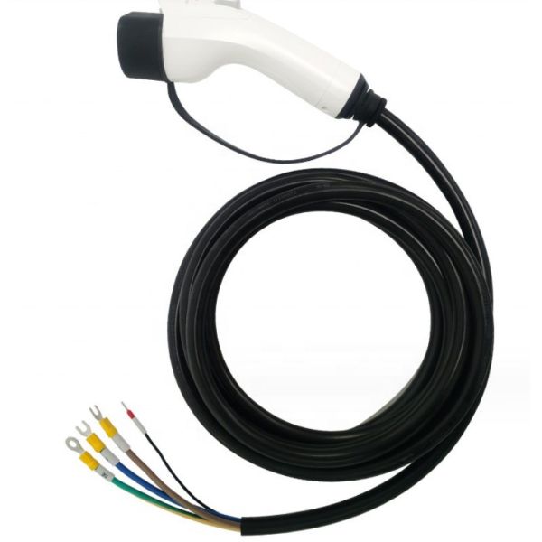 Quality RDC Electric Charging Cable Vehicle Charging Pile 7kw Single Gun EV Charger Cable for sale