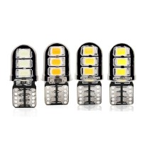 Quality T10 Car Led Width Car Side Marker Light 2835 6smd DC12V 194 W5W for sale