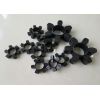 china Black Polyurethane Coupling , HRC Rubber Coupling With 8Mpa Tensile Strength