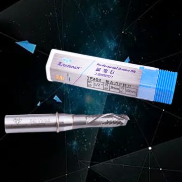 Quality Multipurpose CNC End Mill Router Bit For Wood Sturdy Practical for sale