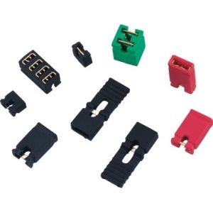 Quality Mini Jumper Hight 6.0mm Red Blue Yellow Black With Open Form Capping for sale