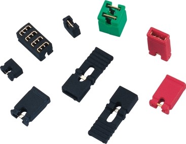 Quality Mini Jumper Hight 6.0mm Red Blue Yellow Black With Open Form Capping for sale