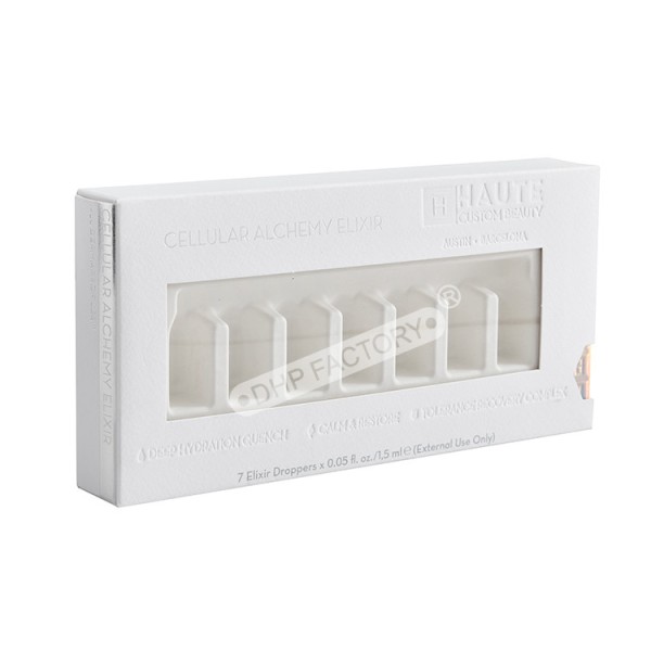 Quality Drawer Type Beauty Packaging Box Cosmetic Paper Boxes For Skin Care Essential Oil for sale