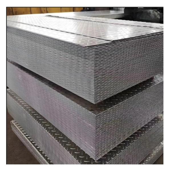 Quality 1250mm Width Hot Dip Galvanized Steel Pattern with Punching Processing Service for sale