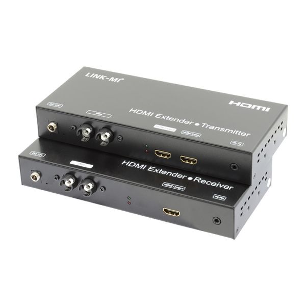 Quality DTV HDTV AV Over IP 1080P HDMI Extender Over Cable 600M AV Over Cat5e/6 Cable for sale