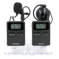 Quality Small Wireless Audio Tour Guide Systems For Factory Training Teaching 008A for sale