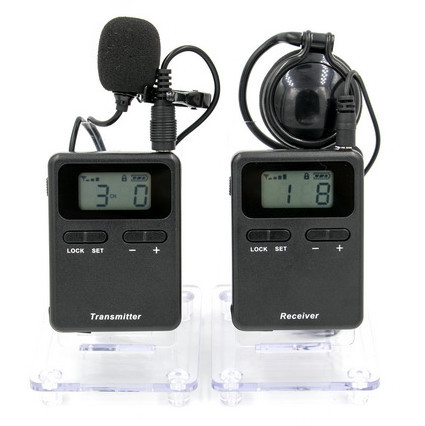 Quality 008A Digital Wireless Audio Tour Guide System For Group Travel for sale