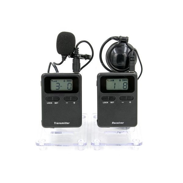 Quality Small Wireless Audio Tour Guide Systems For Factory Training Teaching  008A for sale