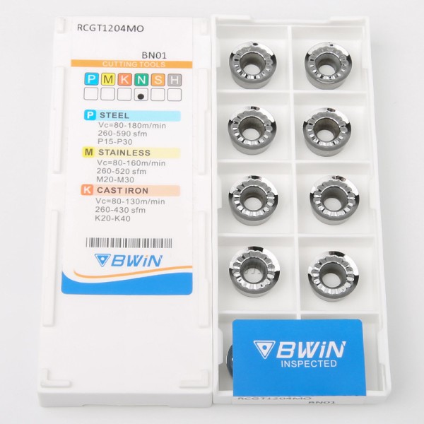 Quality Rcgt 1003 Carbide Turning Inserts Cemented Carbide Inserts For Turning Machine for sale