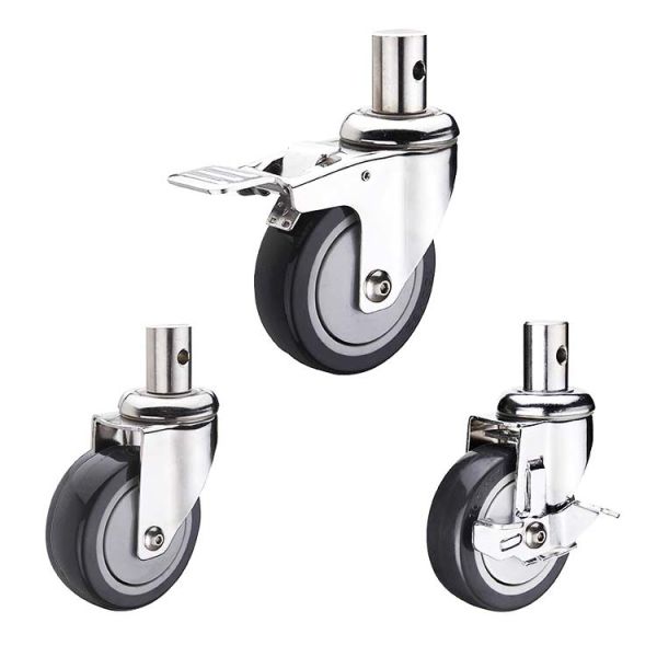 Quality 300lbs 5 Inch Polyurethane Wheels for sale