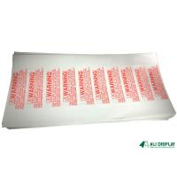 Quality PSD 20mm Die Cut Sticker Sheets CMYK Transparent Sticker Paper for sale