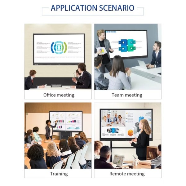 Quality CH 2025 New Release Interactive Flat Panel 4K Touch Screen Smart Board for sale