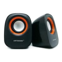 Quality USB5V Portable Wired Computer Speaker 3.5mm Stereo For Laptop 3W for sale