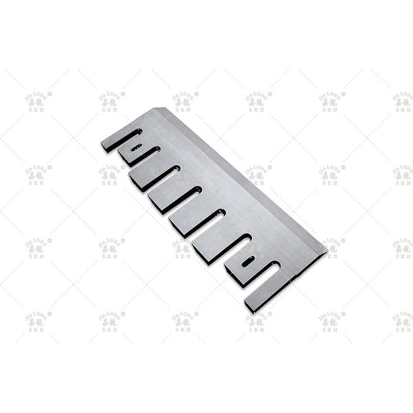 Quality Wood Chipper Knives Blade Material Chipping Pulp For Bruks Pallmann Morbark Jenz Vecoplan for sale