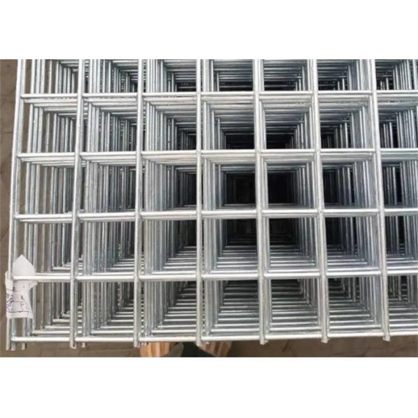 Quality Square Welded Wire Mesh Zinc Coated / PVC Coated Galvanized Wire Mesh for sale