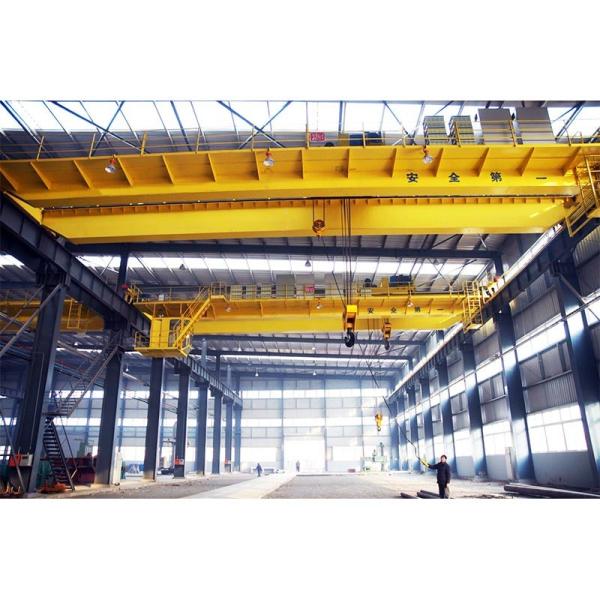 Quality QB Model DQ EOT Crane Explosion Proof Overhead Crane 10.5m - 31.5m Span for sale