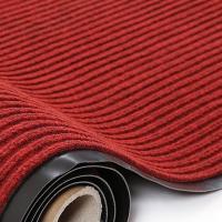 Quality Polypropylene Ribbed Carpet 6MM Pile Anti Slip Floor Matting for sale