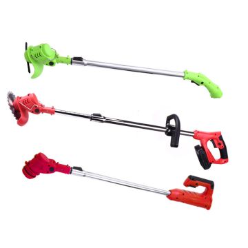 Quality Rechargeable Cordless Grass Cutter 12AH 12v LithiumLithium Battery Grass Trimmer for sale