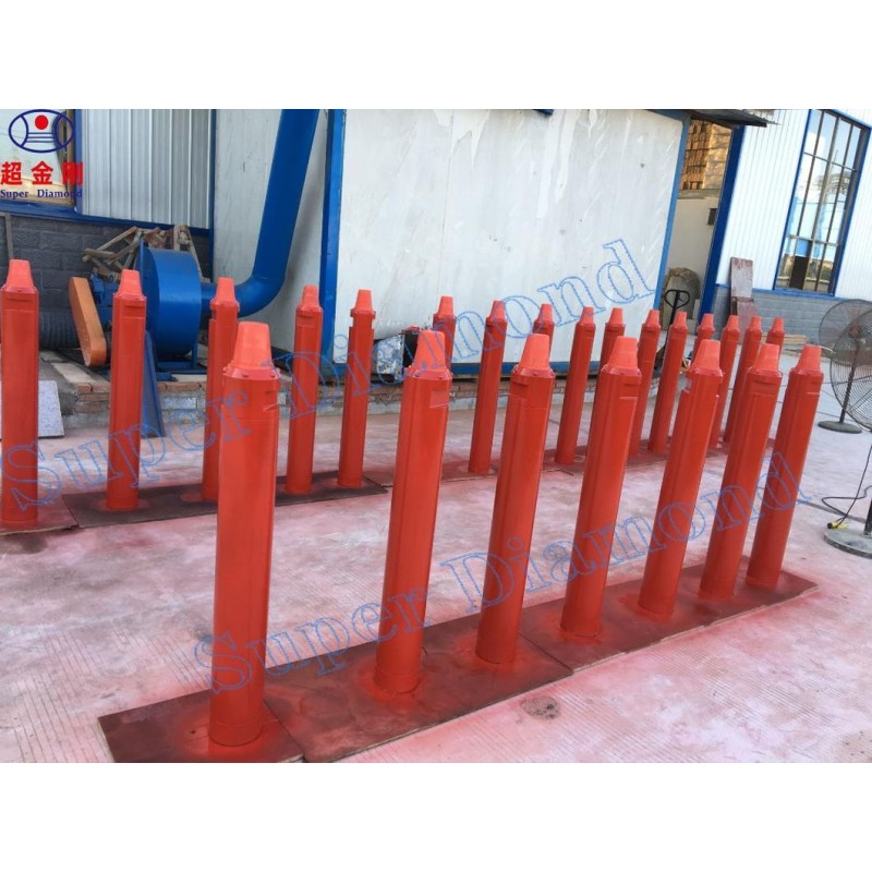 Martillo De Fondo Rh510 PARA Roca Dura SD8 Martelo E Bit DTH