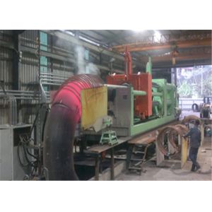 Quality Pipeline Elbow Induction Hot Forming Mandrel Machine for sale