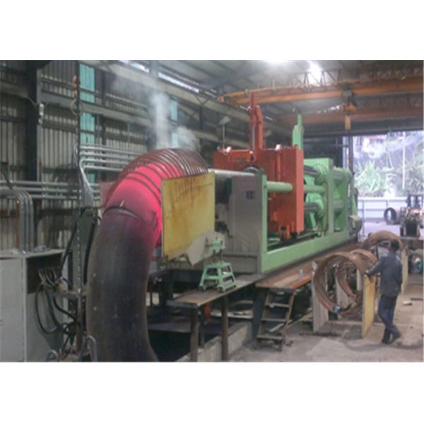 Quality Pipeline Elbow Induction Hot Forming Mandrel Machine for sale
