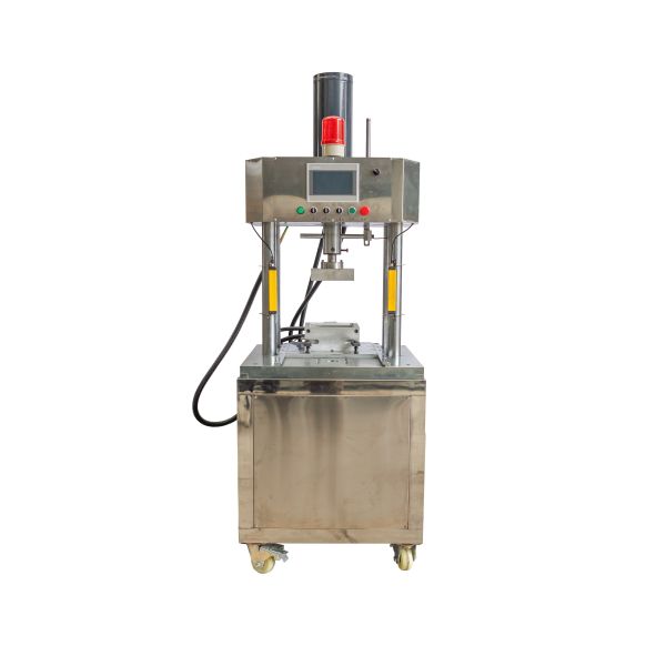 Quality DL-6CY1-15 Pu'er Black Tea Press Molding Machine for Small Household Nuts for sale