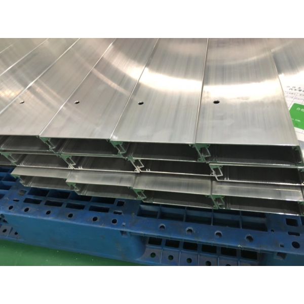 Quality 6063T5 Aluminum CNC Precision Components For Japan Decoration Sun Louver for sale