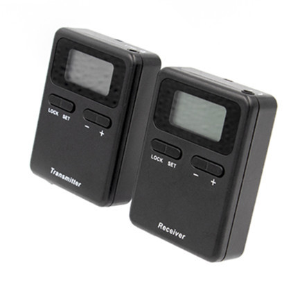 Quality 008A Digital Wireless Audio Tour Guide System For Group Travel for sale