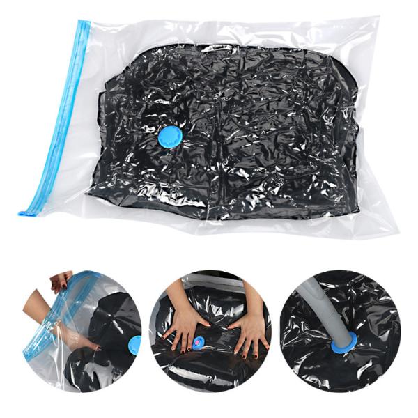 Quality 60x80cm 70 To 100 Microns Vacuum Suction Storage Bags for sale