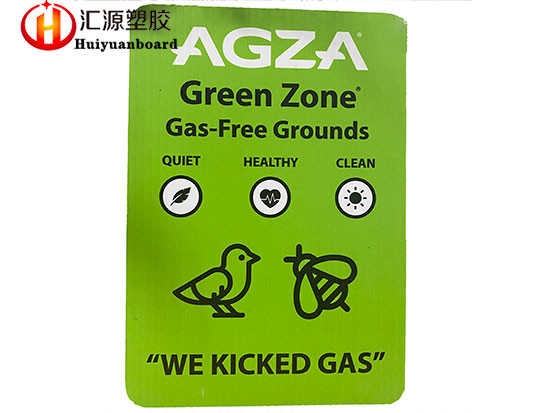 Quality ISO14001 2mm Polypropylene Corrugated Plastic Signs for sale