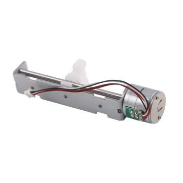 Quality High thrust 20mm M3 screw slider stepper motor and xy axis slider stepper motor for sale
